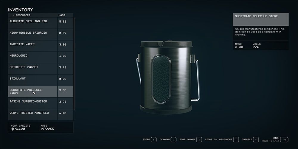 Rarest Resources in Starfield