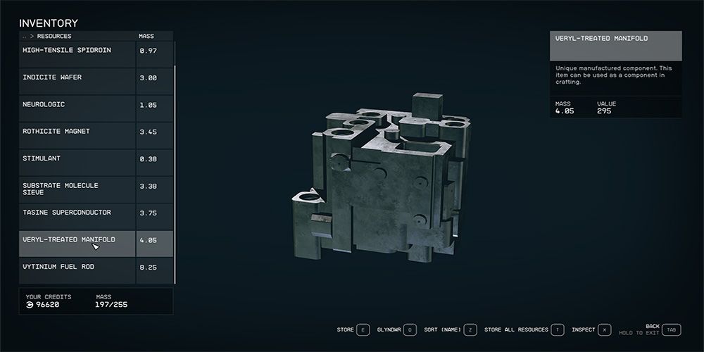 Rarest Resources in Starfield