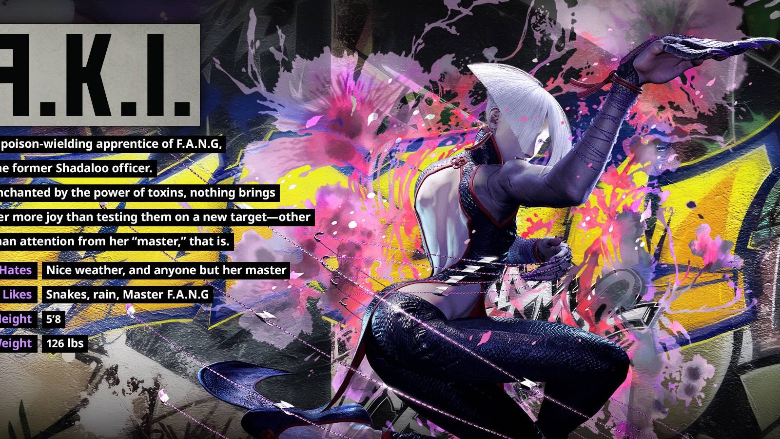 Street Fighter 6: How to Play A.K.I. (Move List, Combos, Tips, & More)