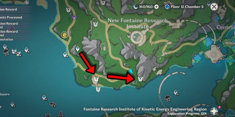 Genshin Impact: Subdetection Unit Location & Farming Route