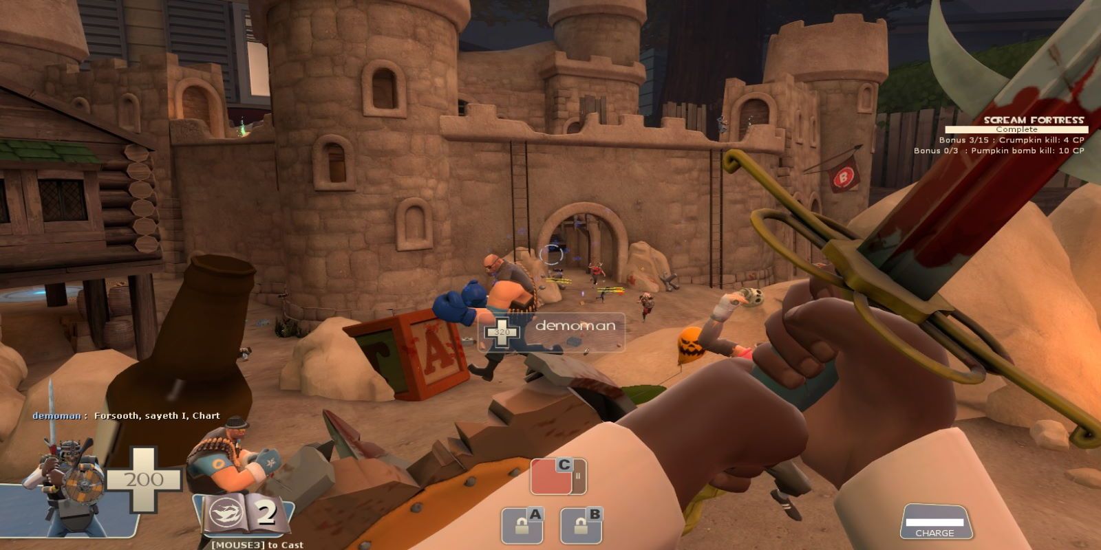 Team Fortress 2: The Best Halloween Maps To Play On