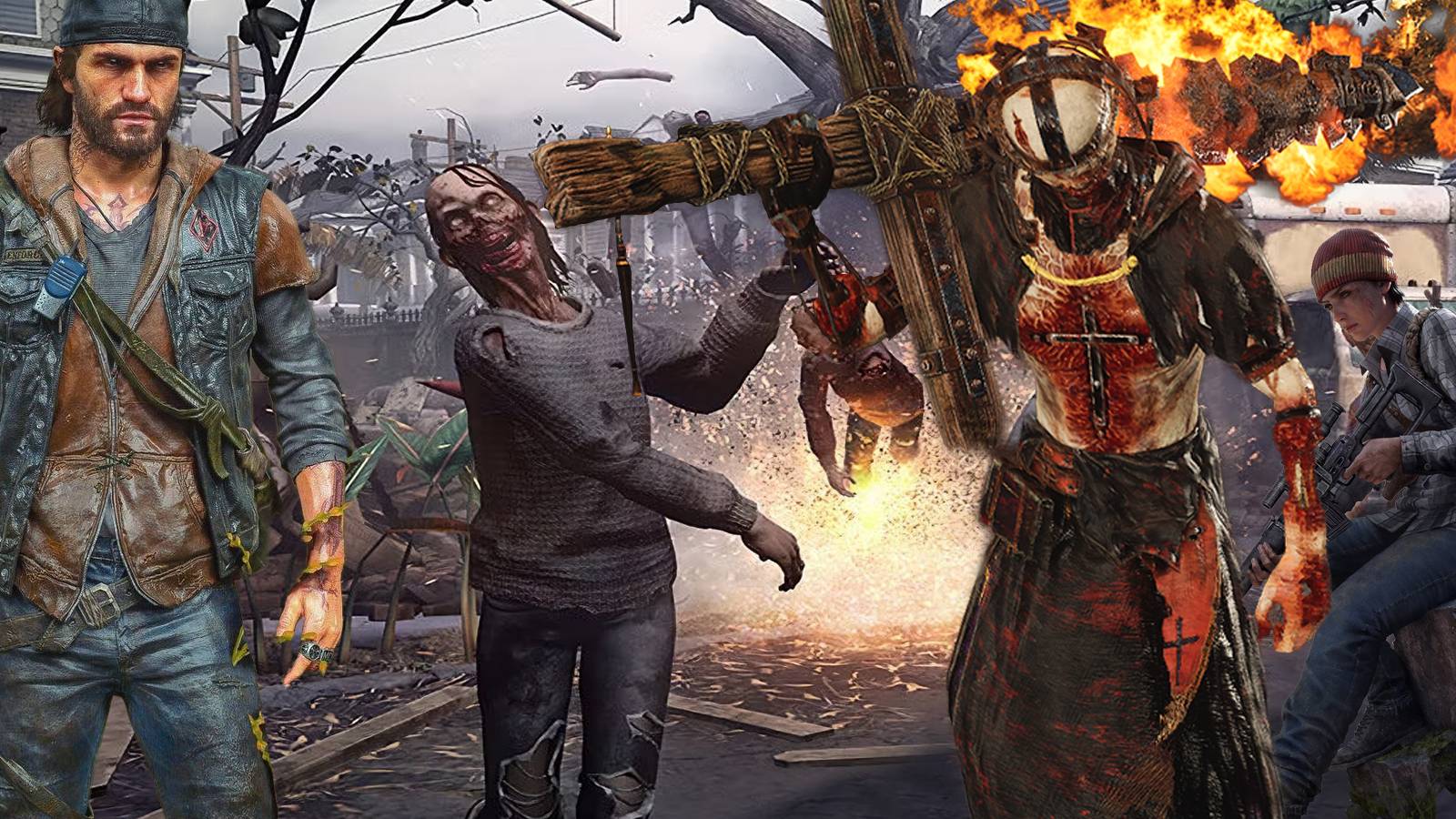 The Best Open-World Zombie Games Ever Made