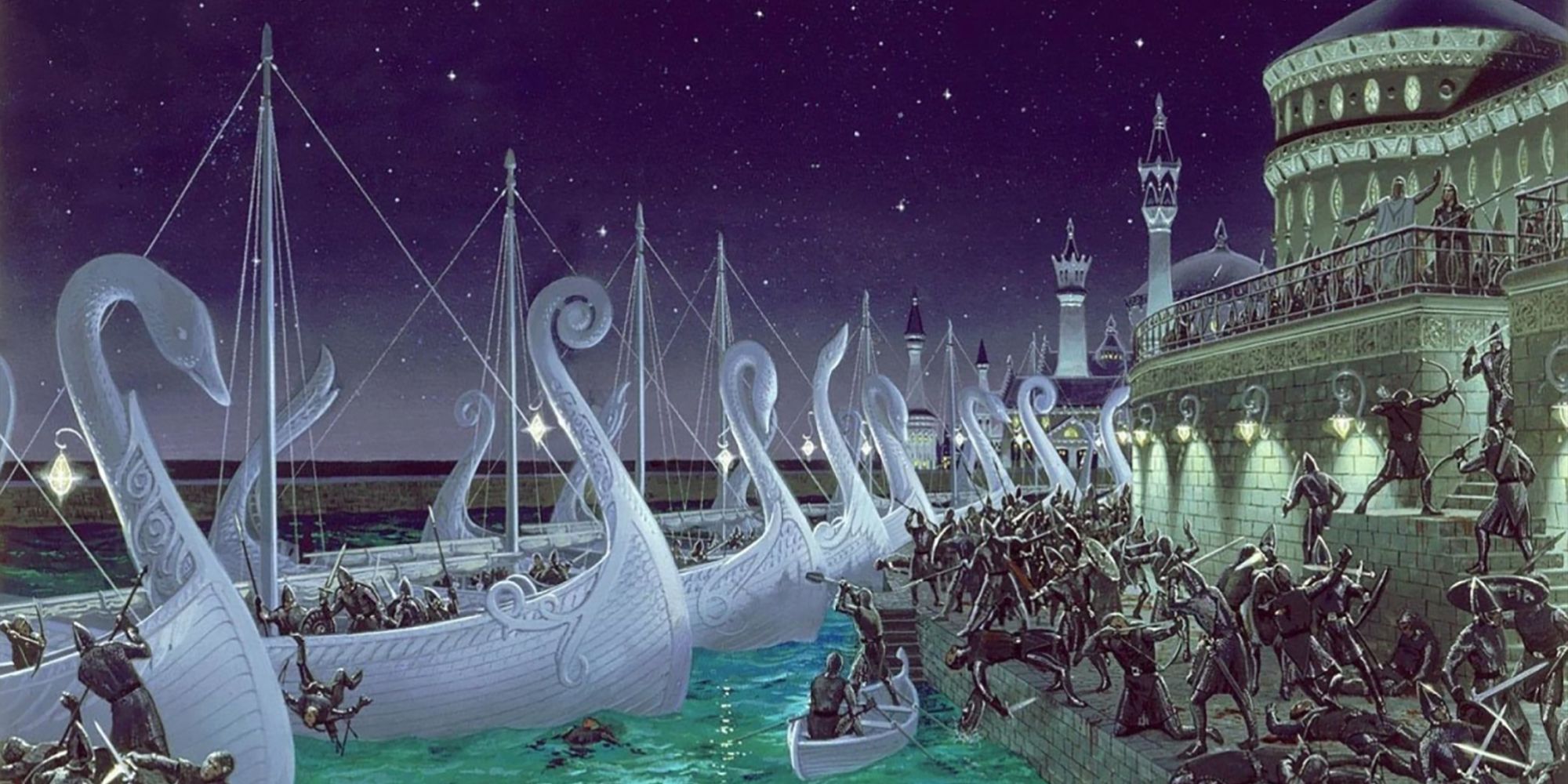 Most Epic Middle-Earth Battles In The Lord Of The Rings