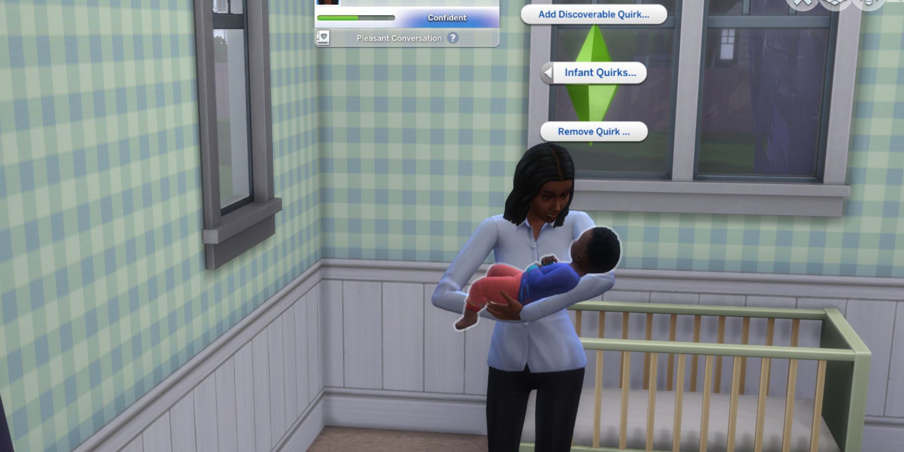 The Sims 4: Growing Together - All Infant Quirks