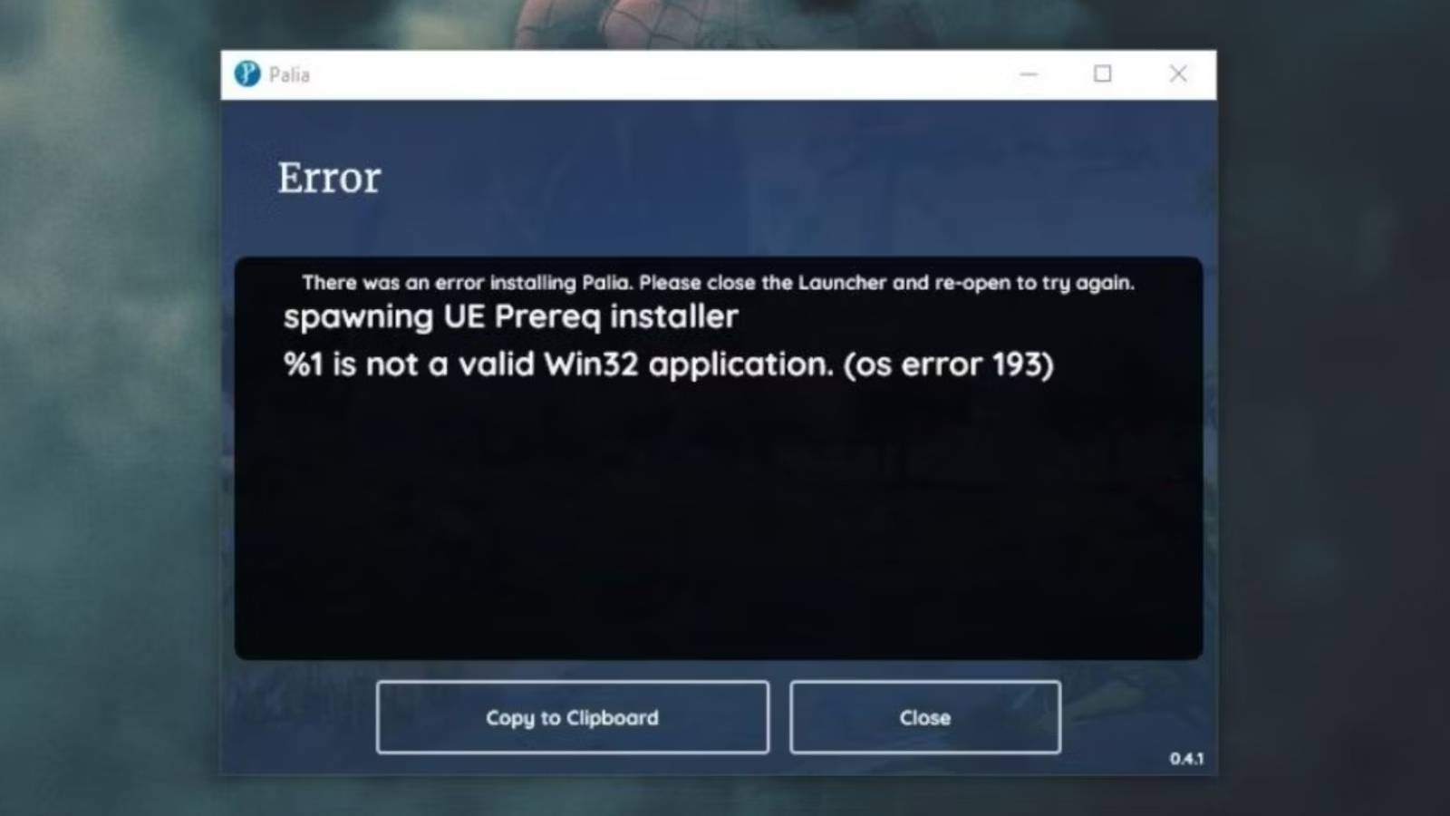 Palia: How to Fix There Was an Error Installing Palia