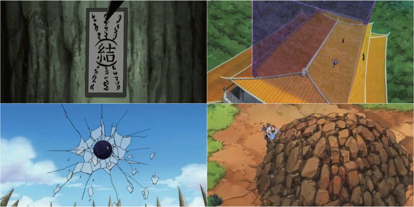 Naruto: Barrier Ninjutsu, Explained