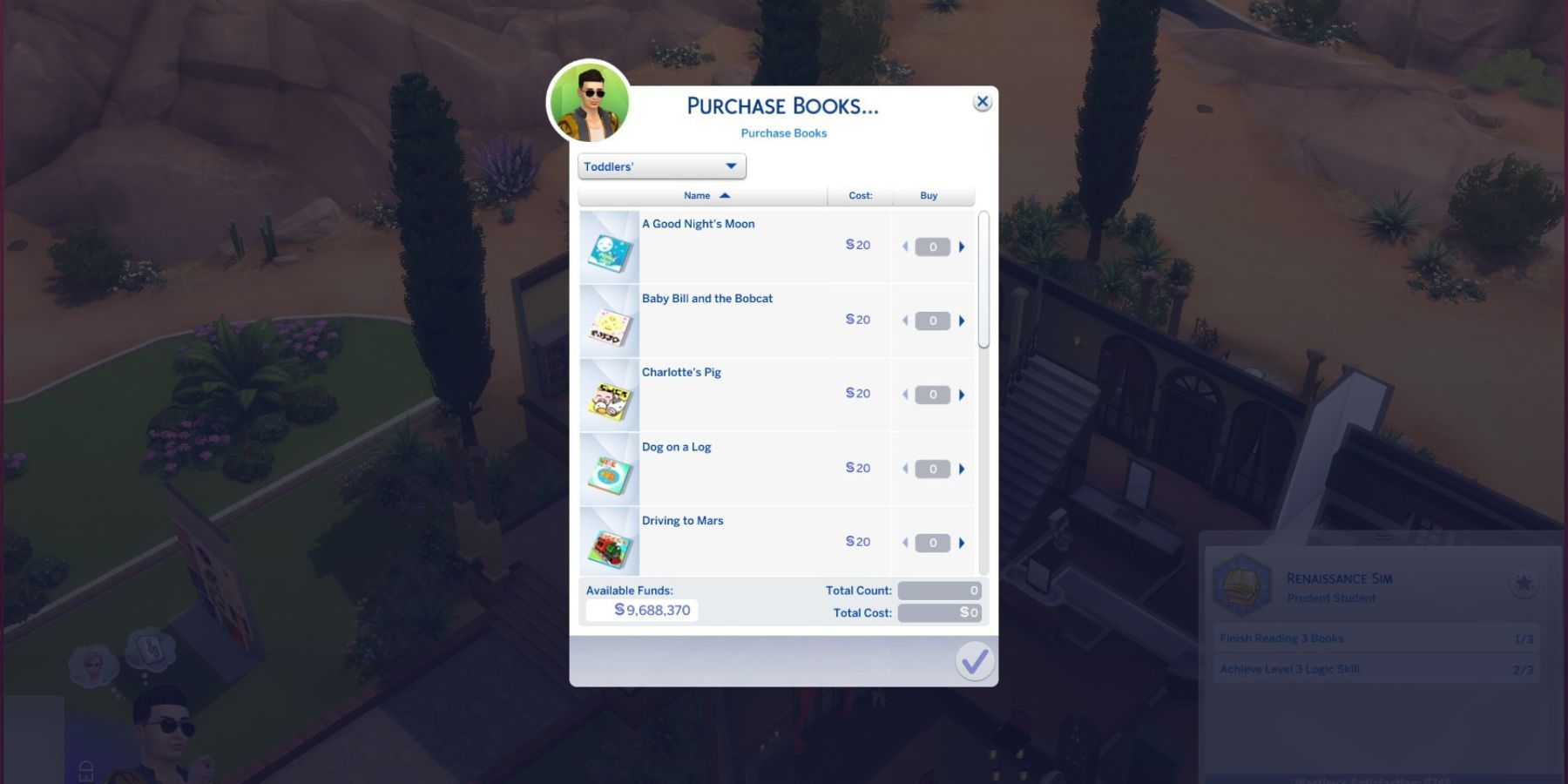 How to Read with an Adult in The Sims 4