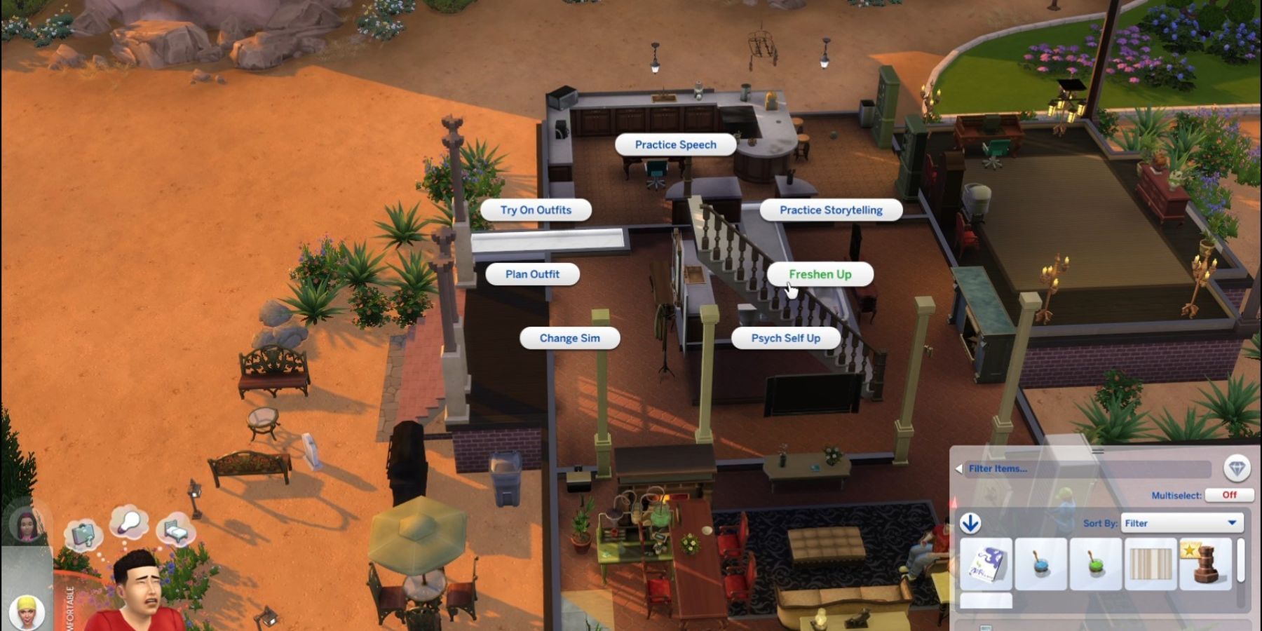 The Sims 4: How to Make Your Sims Flirty