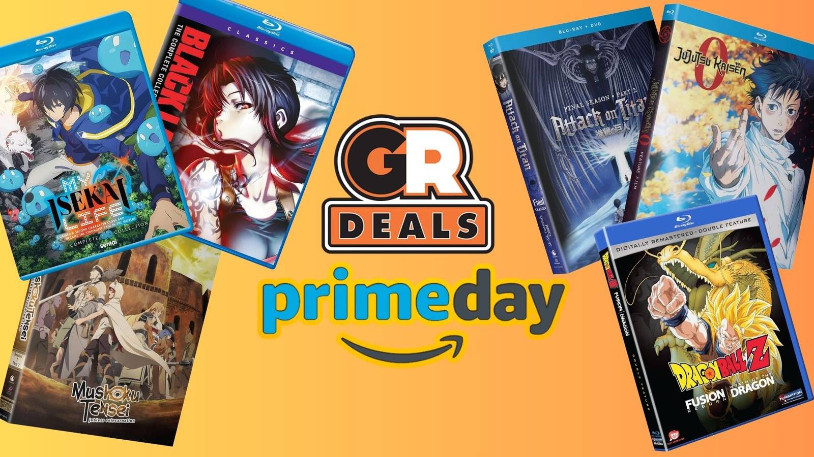 Prime Day Is Over But These Anime TV Series & Movies Are Somehow Still ...