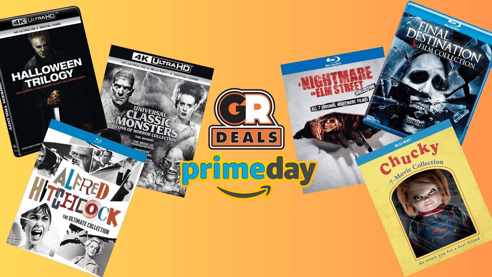 These Horror & Thriller Movie Collections Are On Sale Now For Amazon ...
