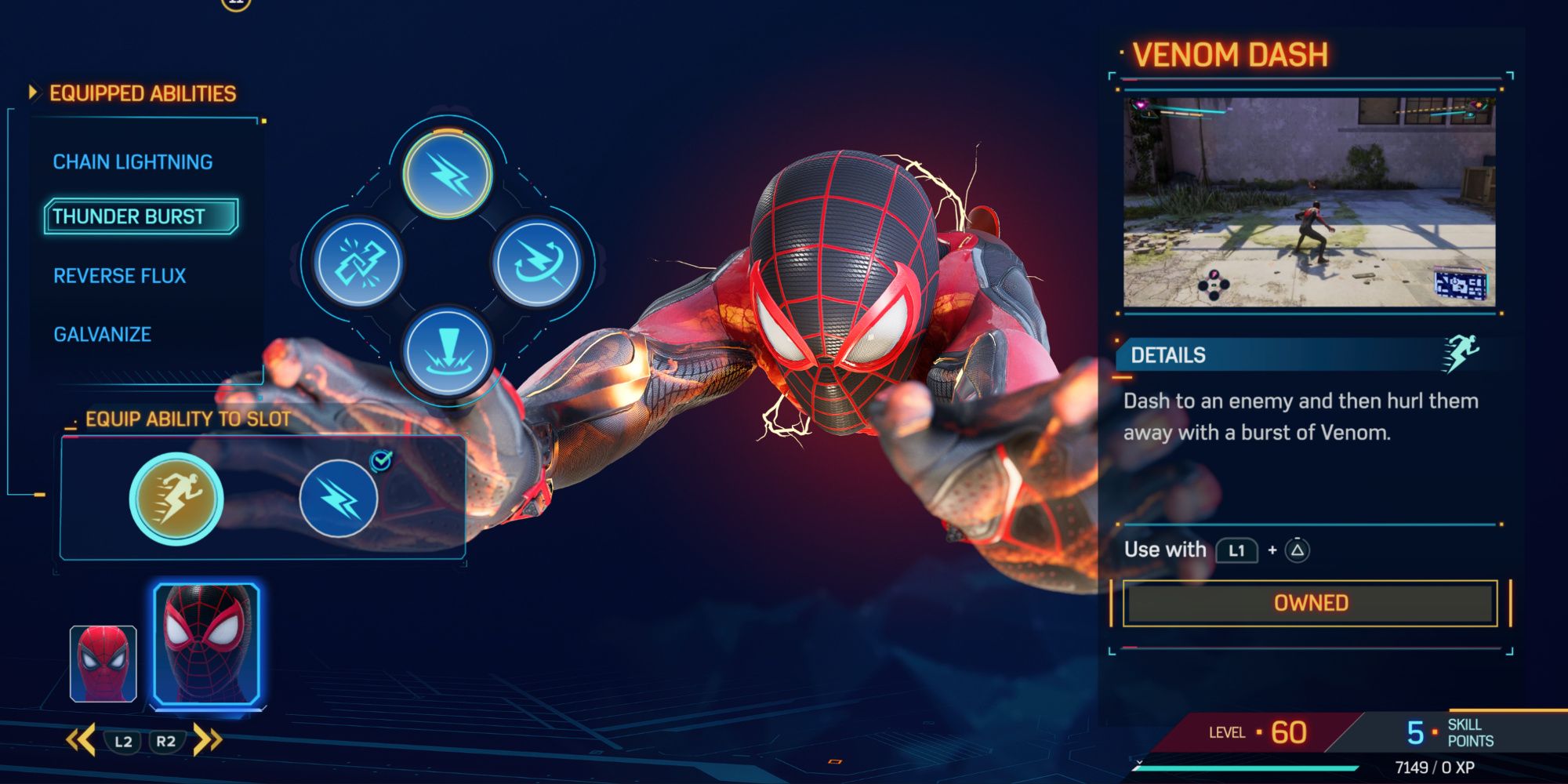 Marvel's Spider-Man 2 Best Miles Morales Abilities
