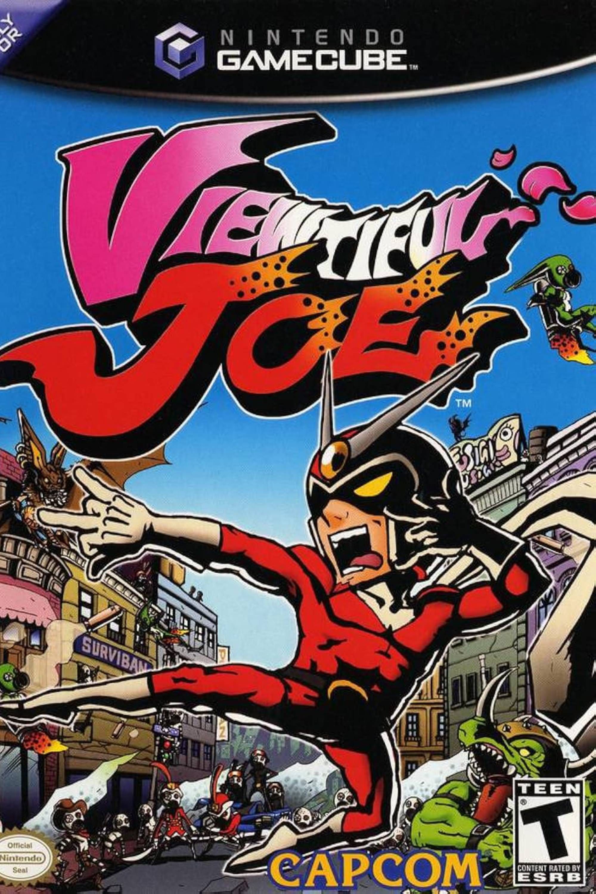 Ex-Capcom Dev Wants to Make Okami 2 and Viewtiful Joe 3