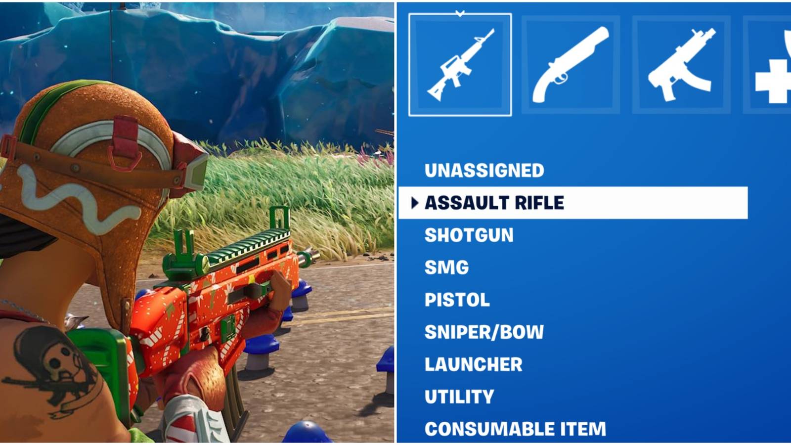 Fortnite: How Preferred Item Slots Work