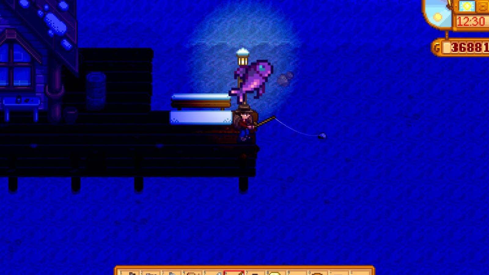 Where to Catch Midnight Carp in Stardew Valley
