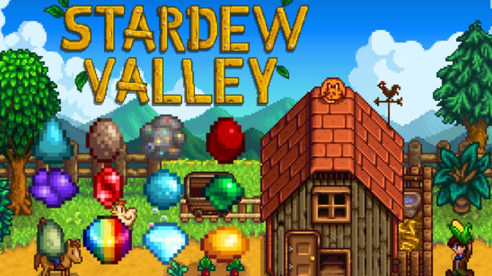 Where to Find All the Minerals and Gems in Stardew Valley