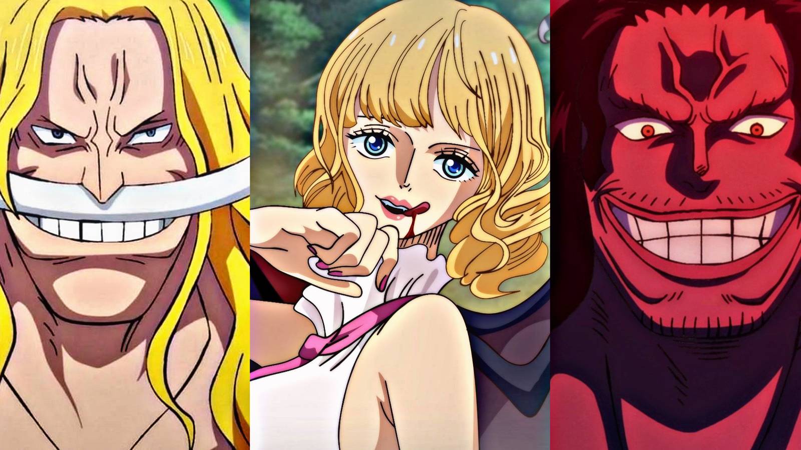 One Piece: All Rocks Pirates Members In God Valley