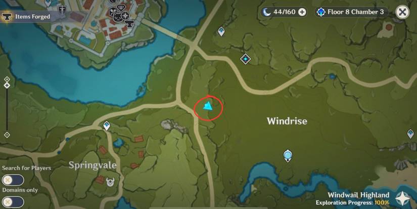 Where To Find All The Mondstadt Viewpoints In Genshin Impact