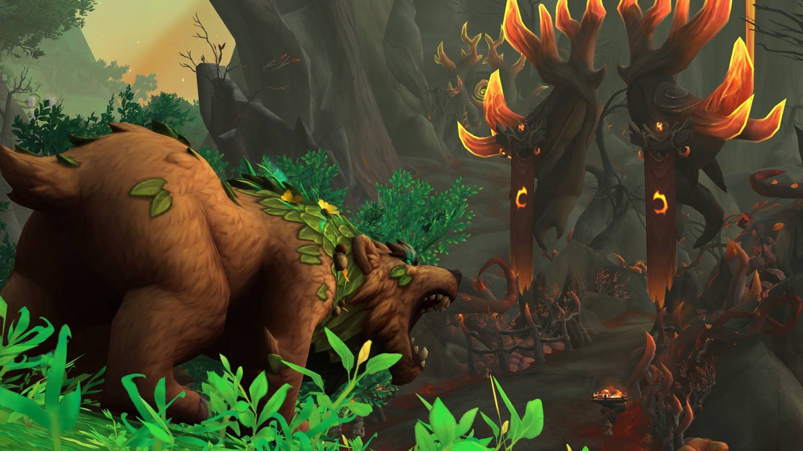 World of Warcraft Reveals New Druid and Blood Elf Customization Options