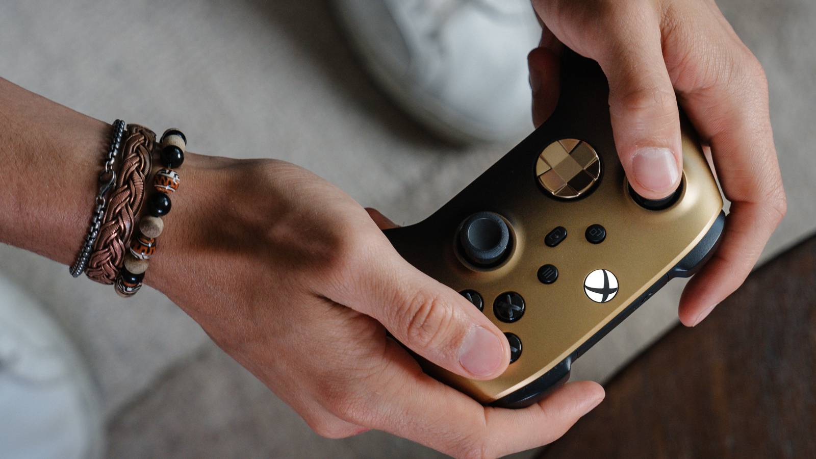 Xbox Reveals Gold Shadow Special Edition Controller