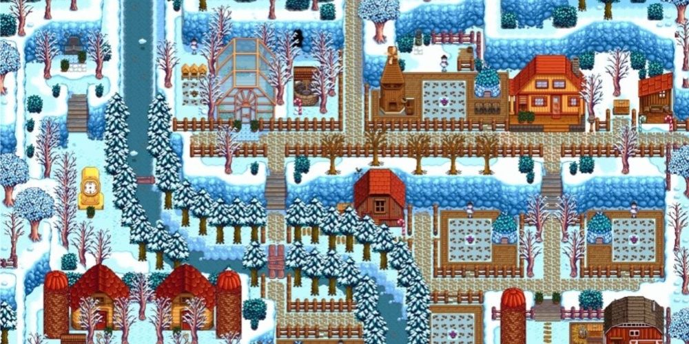 Stardew Valley: Unique Ways To Decorate Your Farm