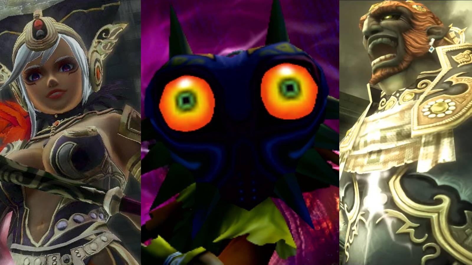 Most Evil Zelda Characters