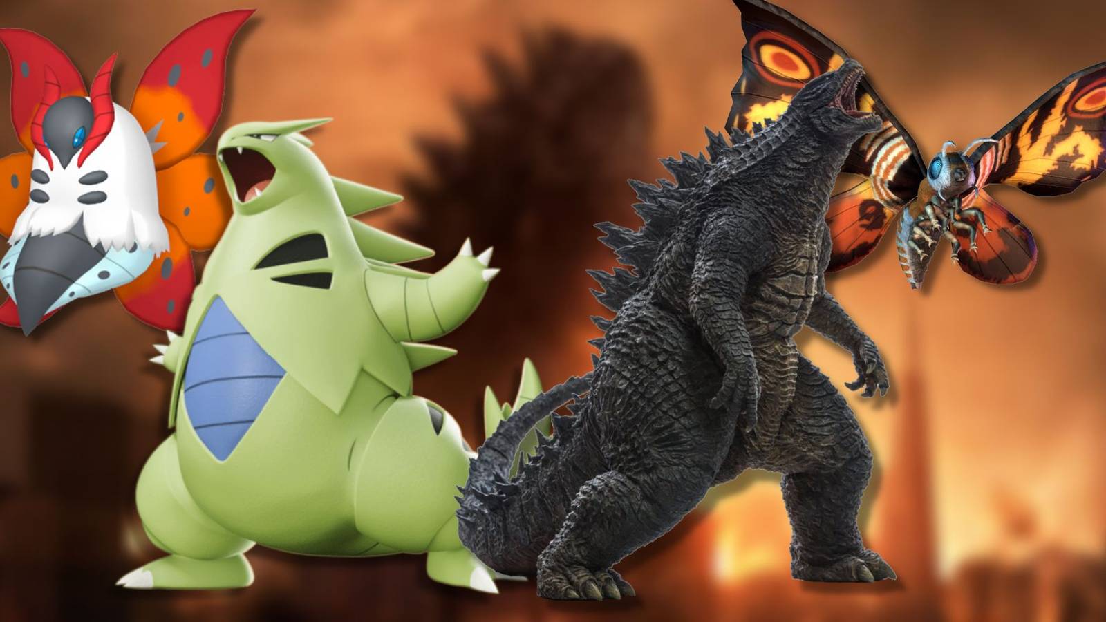 Pokemon Based On Godzilla & Other Kaiju