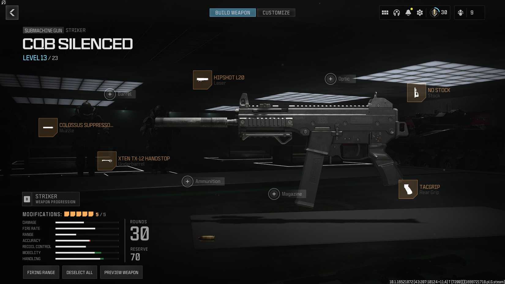 Call of Duty: Modern Warfare 3 - Best Striker Loadouts