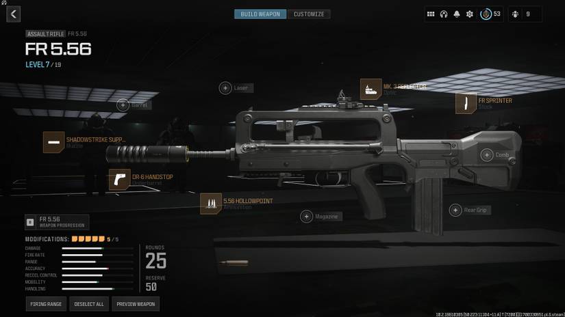 Call of Duty: Modern Warfare 3 - Best FR 5.56 Loadout