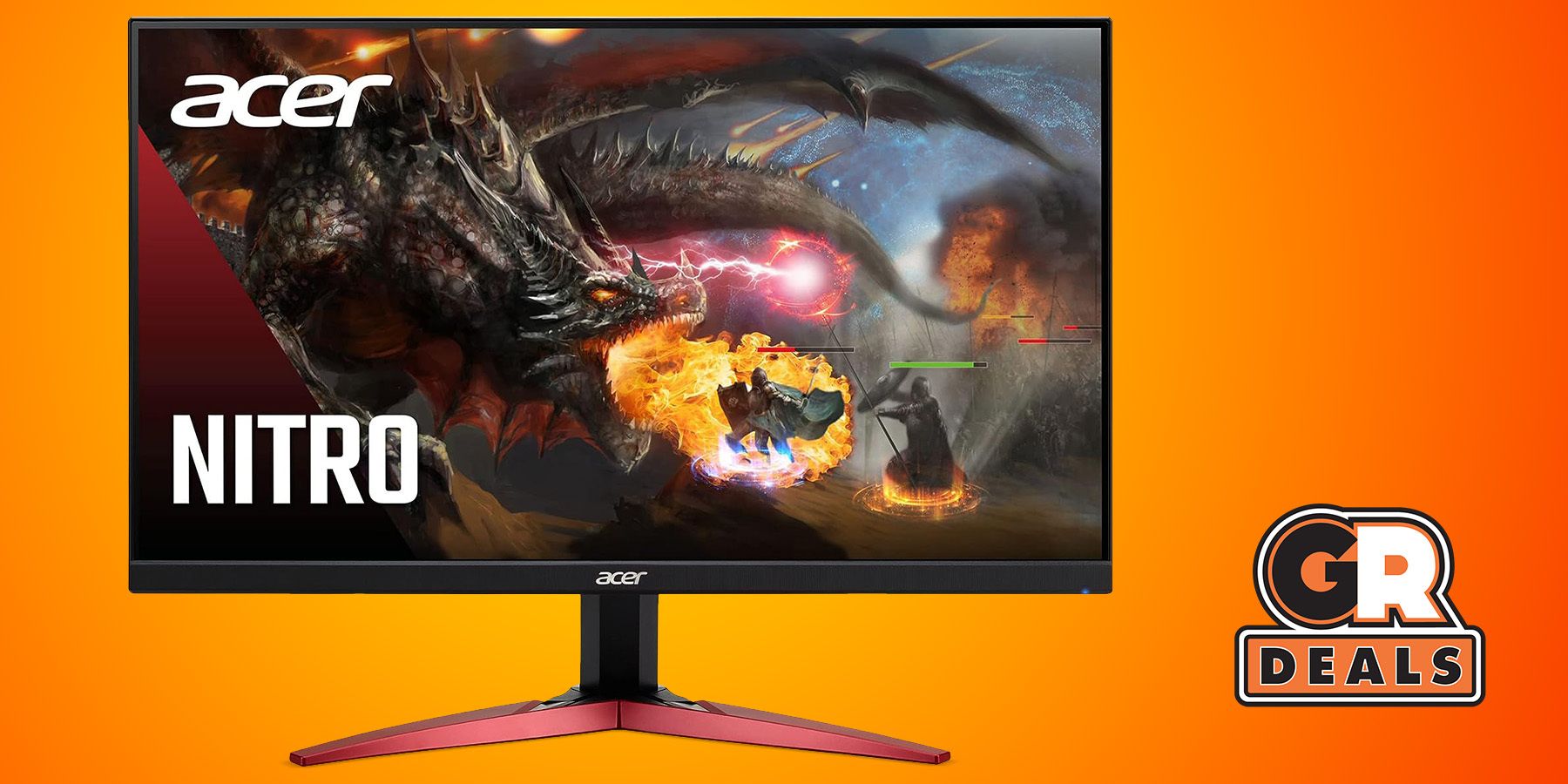 Get the 165 Hz Acer Nitro Gaming Monitor at a Major Discount