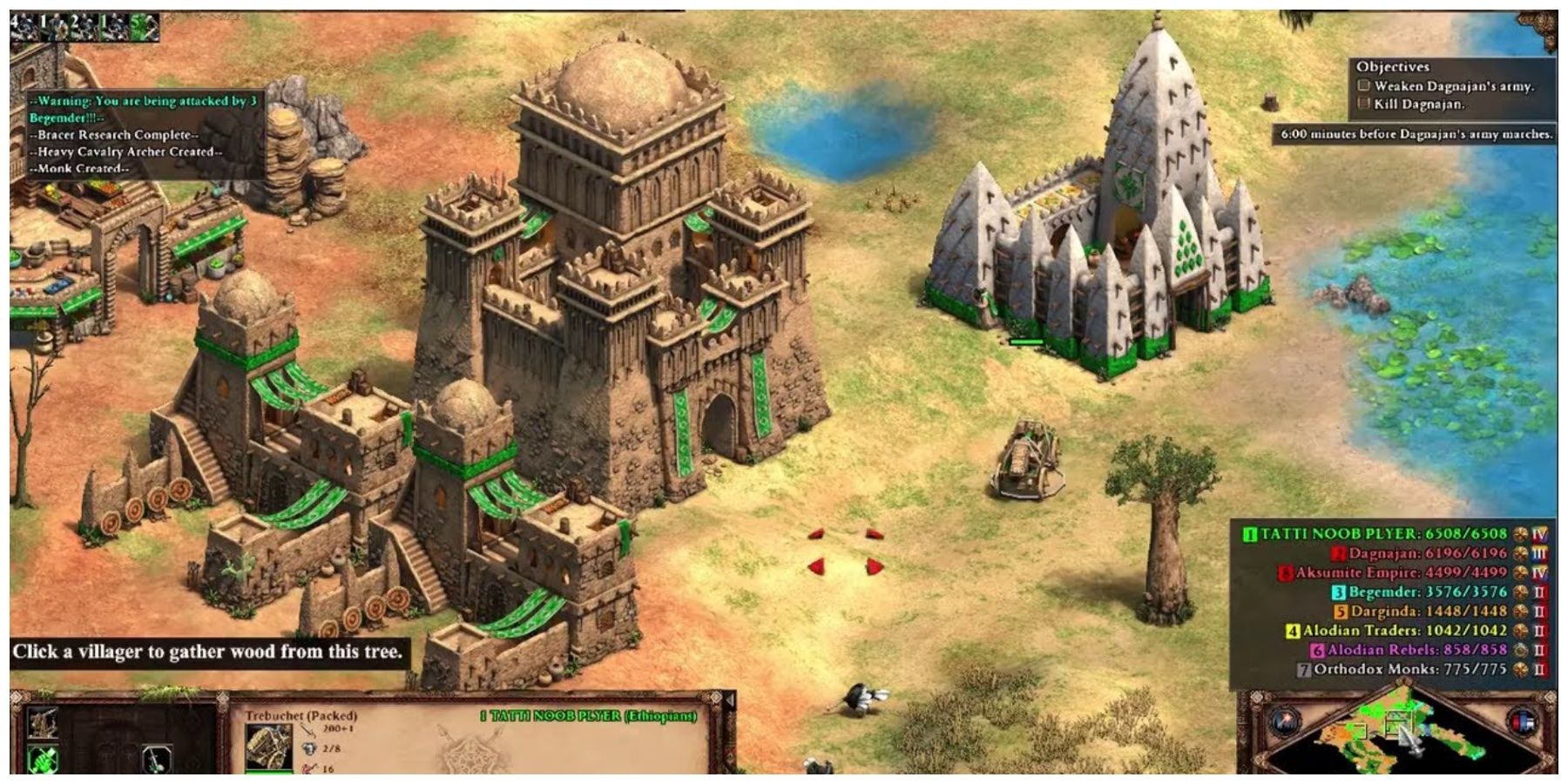 The Hardest Campaign Missions In Age Of Empires 2