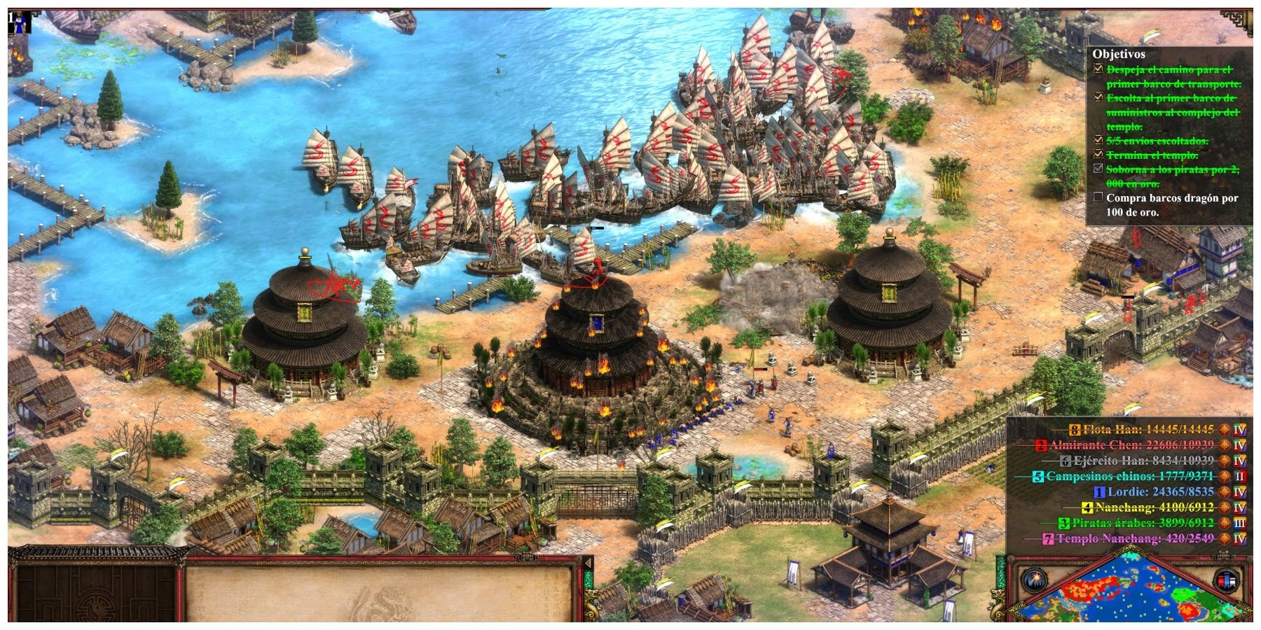 The Hardest Campaign Missions In Age Of Empires 2