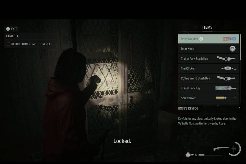 Alan Wake 2: Where (And How) To Get Bolt Cutters