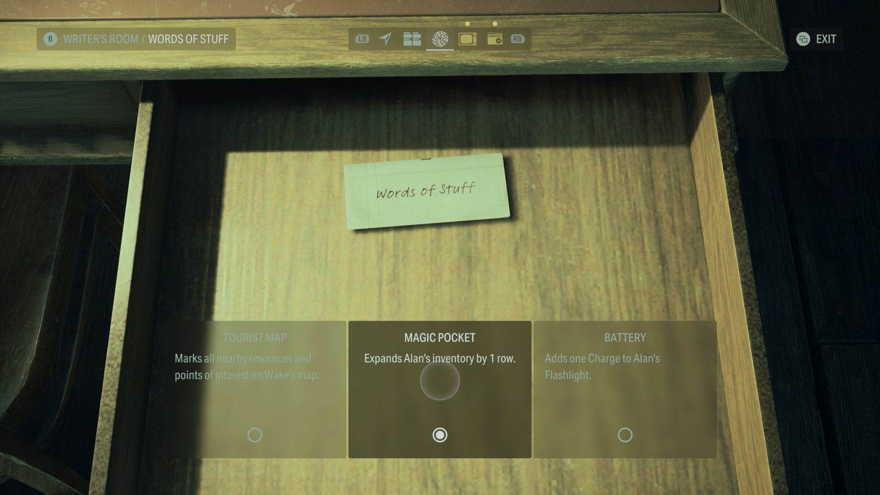 Alan Wake 2: How to Increase Inventory Slots (All Inventory Upgrade Locations)