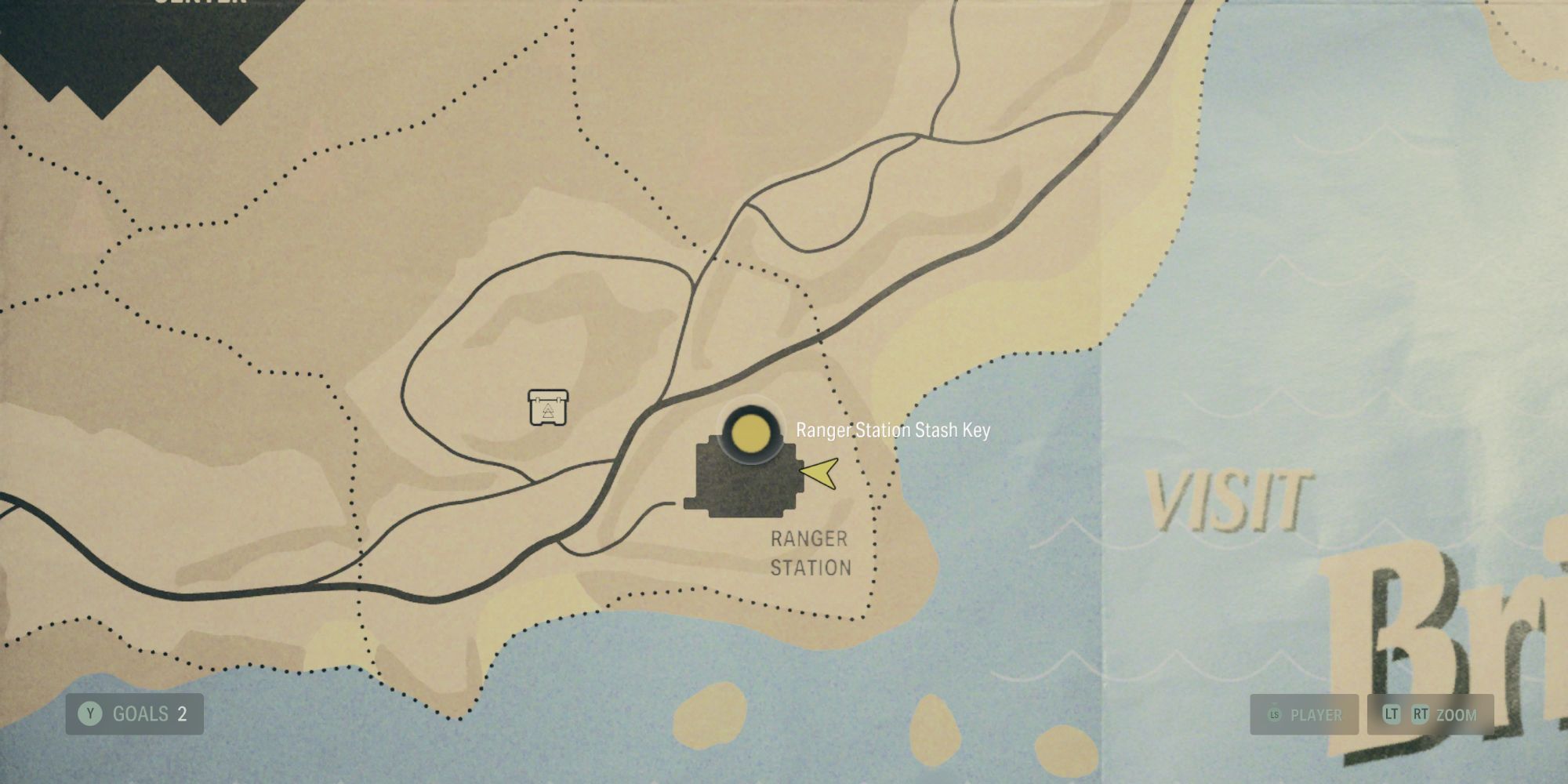 Alan Wake 2: Bright Falls Ranger Station Cult Stash Solution