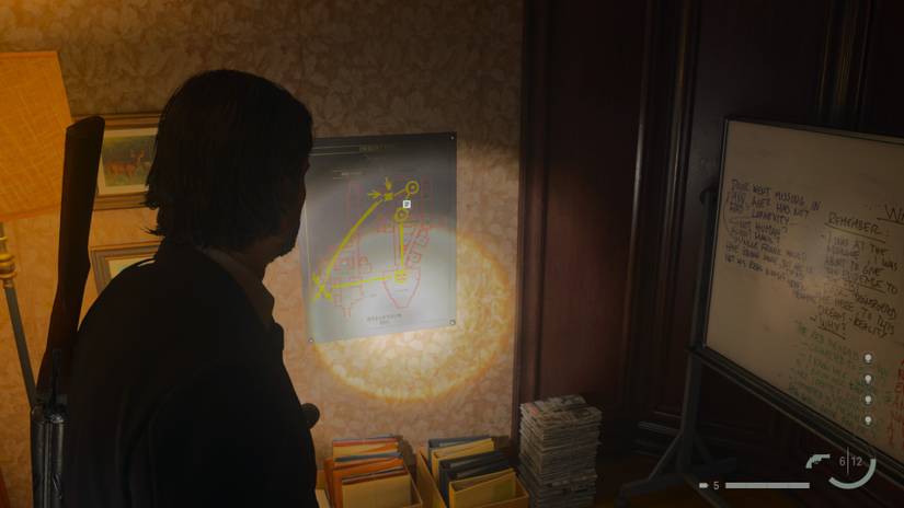 Alan Wake 2: Room 209 Key Location (Oceanview Hotel)