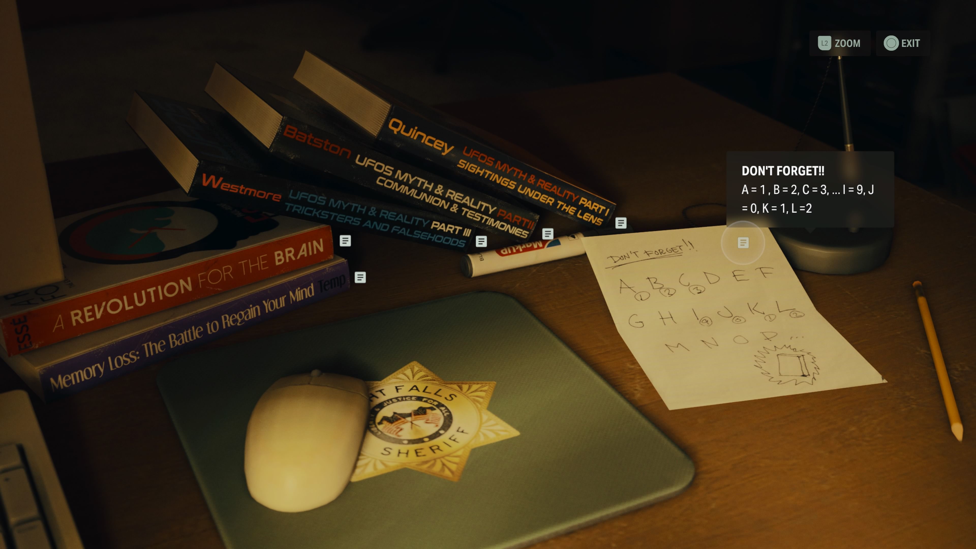 How to Get Pump Action Shotgun in Alan Wake 2