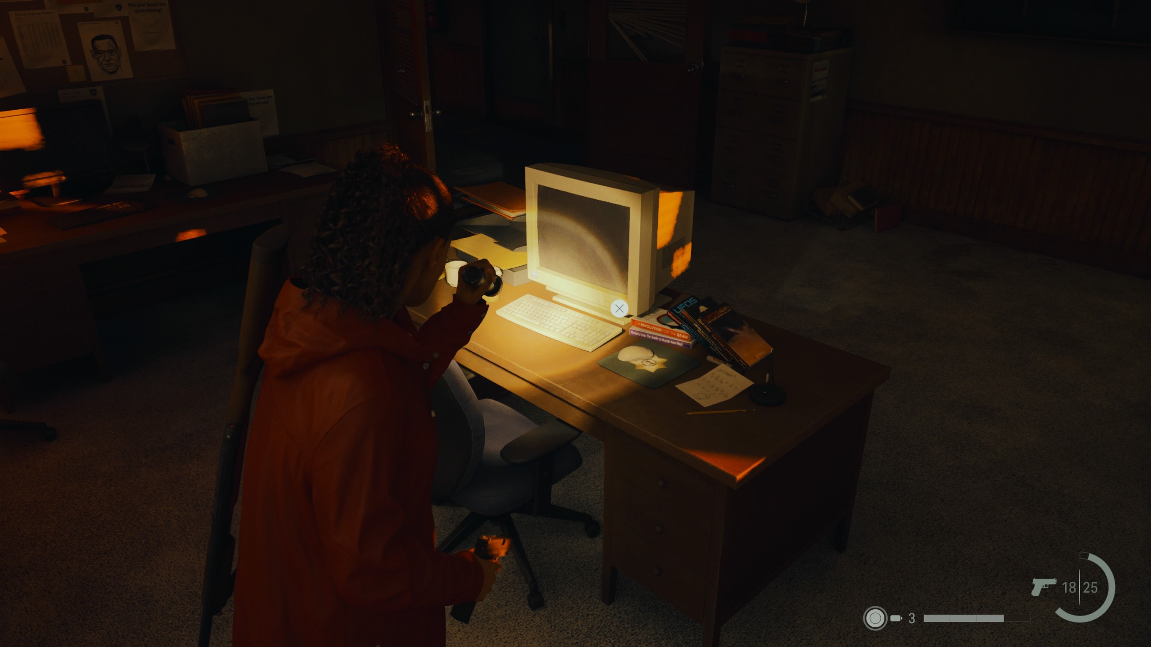 How to Get Pump Action Shotgun in Alan Wake 2