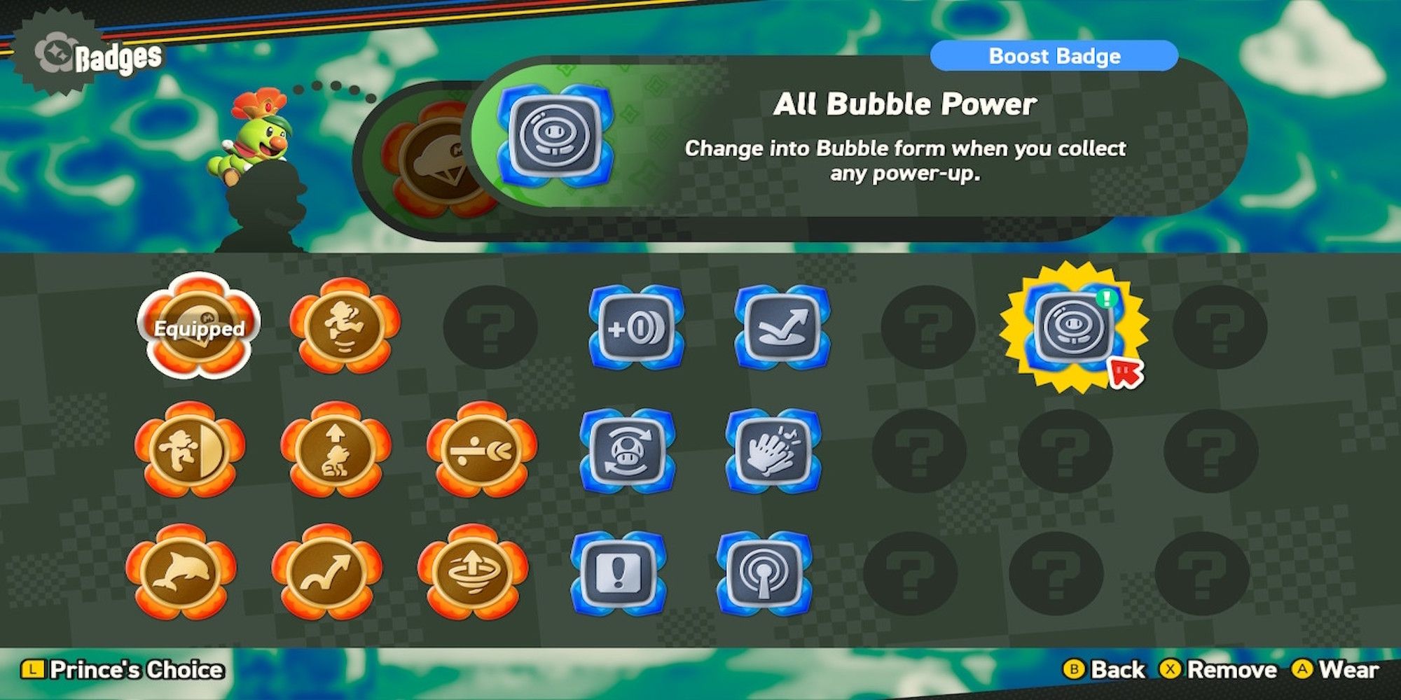 Super Mario Bros. Wonder: The Best Badges, Ranked