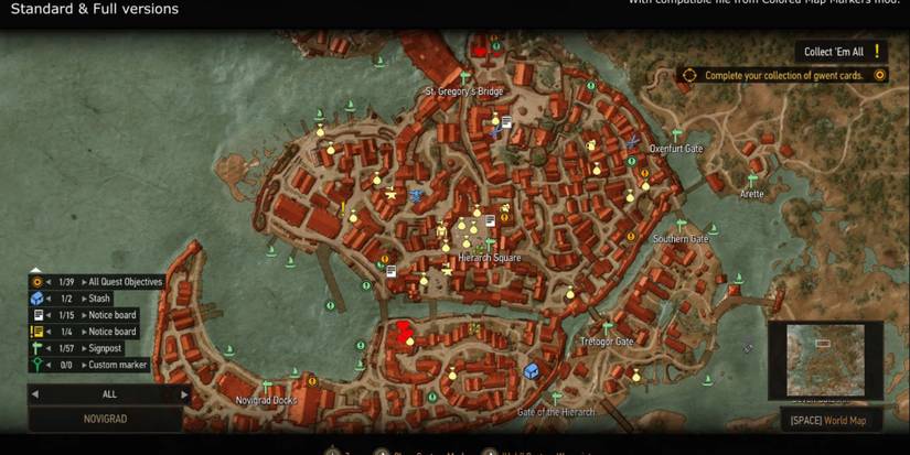 The Witcher 3: Best UI Mods