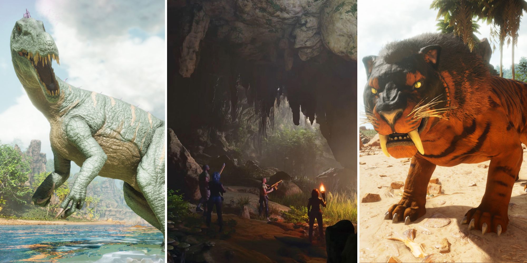 ARK: Survival Ascended - Best Dinosaurs For Caving, Ranked - Worldnews.com