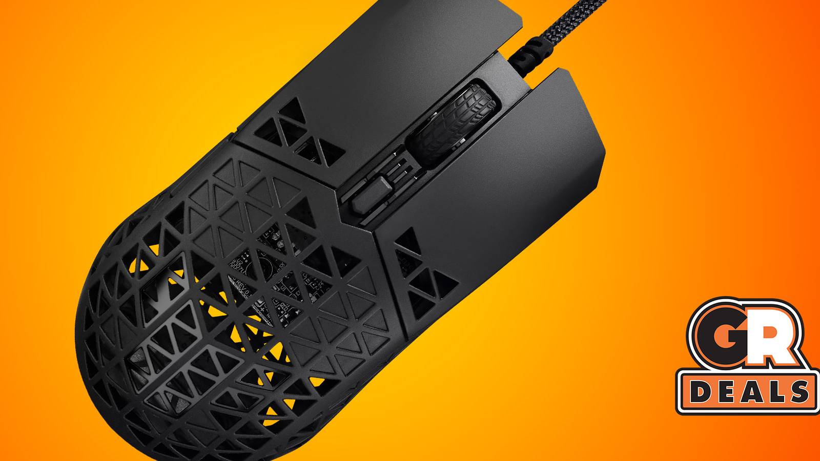Get the Asus TUF Gaming M4 Air Gaming Mouse for the Discounted Price of ...