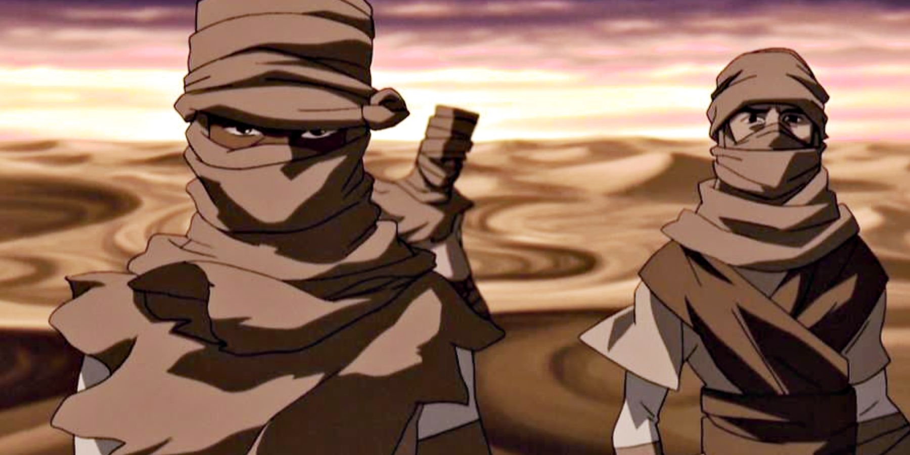 Avatar The Last Airbender: What Happened To The Sandbenders?