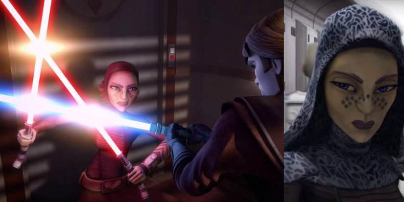 Star Wars: Characters With Dual-Wield Lightsabers