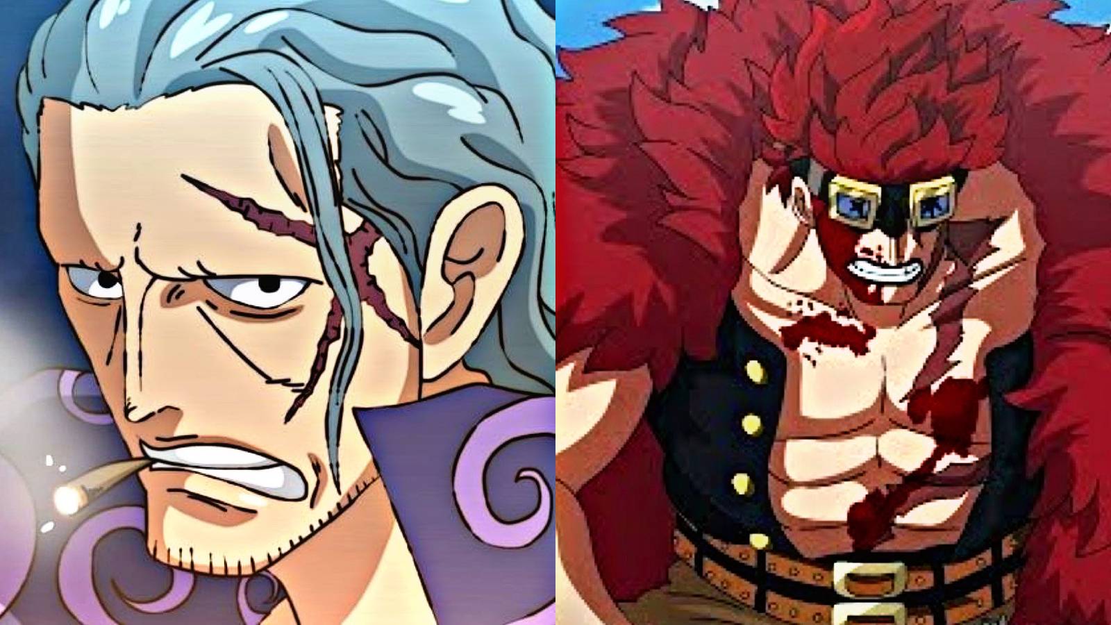 One Piece: Oda Confirms Who Cut Kid's Arm In Volume 107 SBS