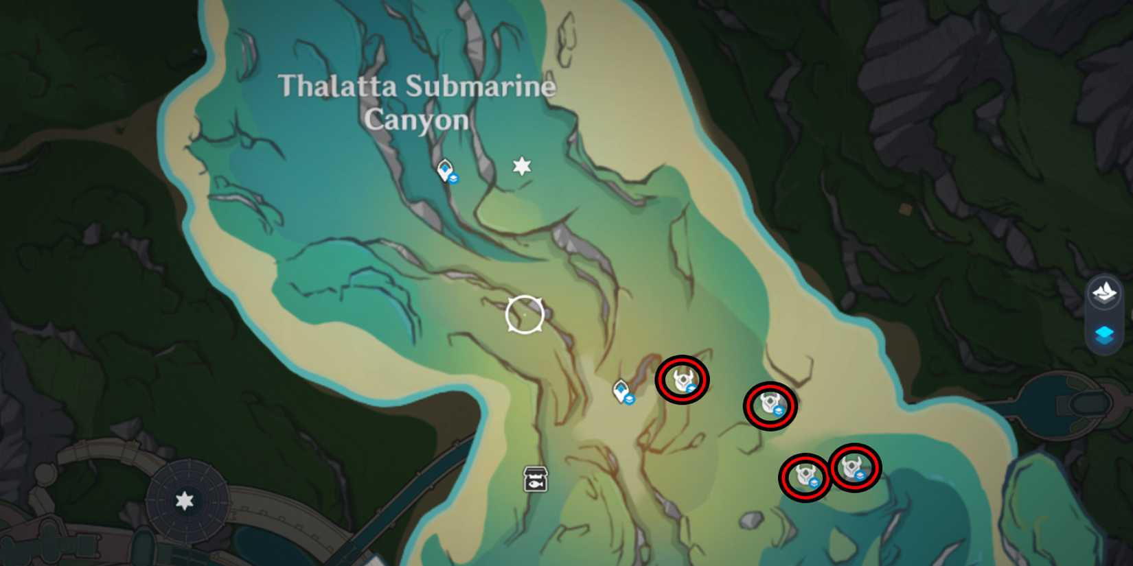Beryl Conch Locations & Farming Route In Genshin Impact