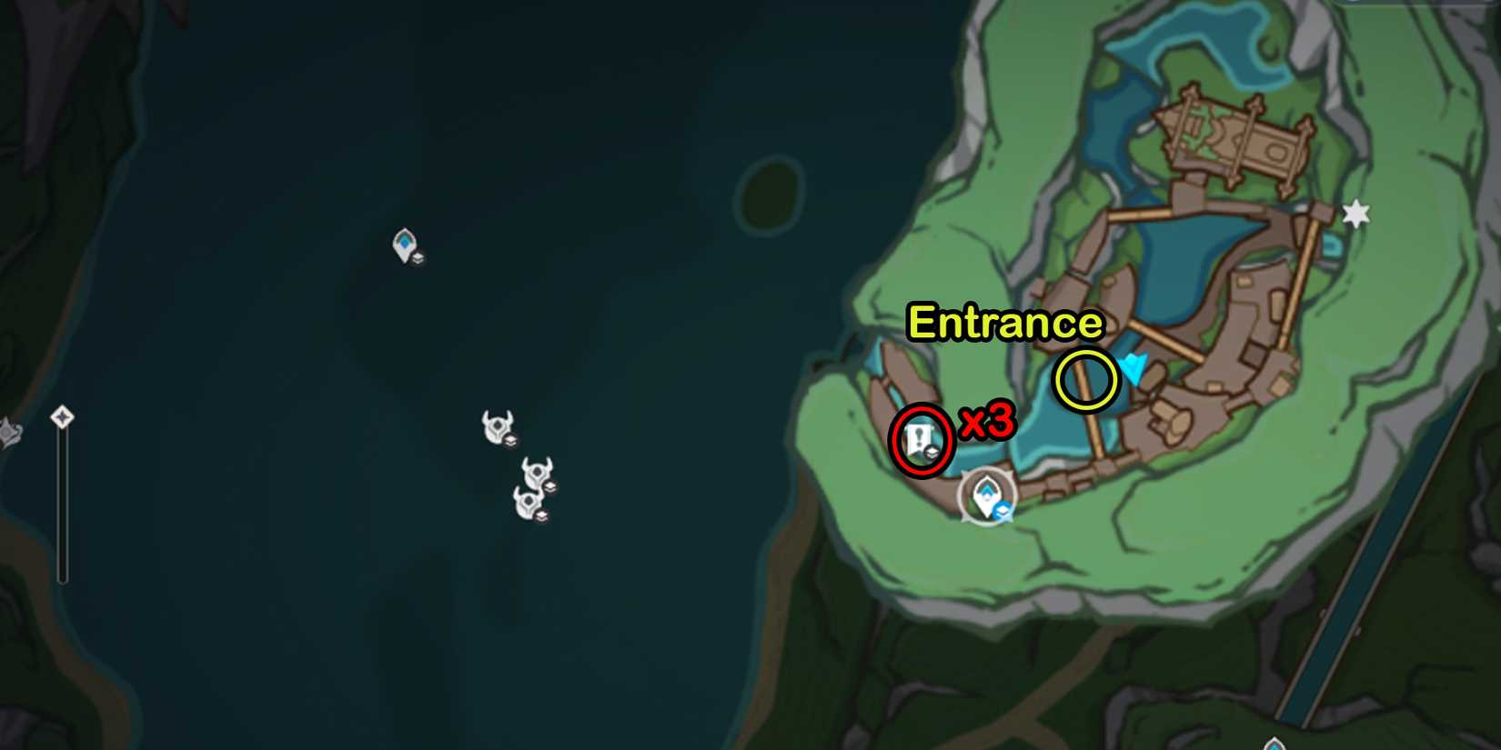 Beryl Conch Locations & Farming Route In Genshin Impact