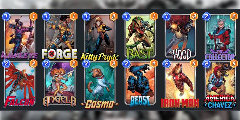 Marvel Snap: The Best Bounce Deck