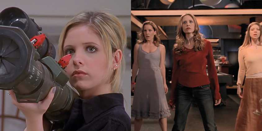 Best TV Series To Watch If You Miss Buffy The Vampire Slayer
