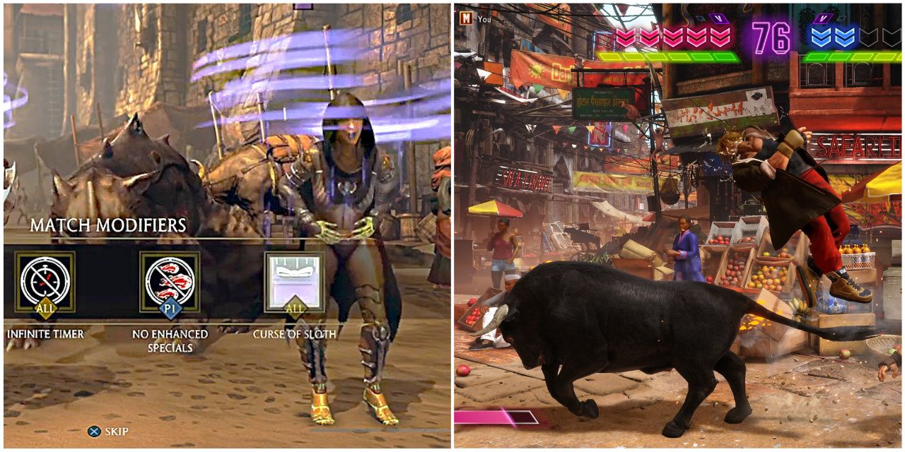 Best Extra Modes in Fighting Games