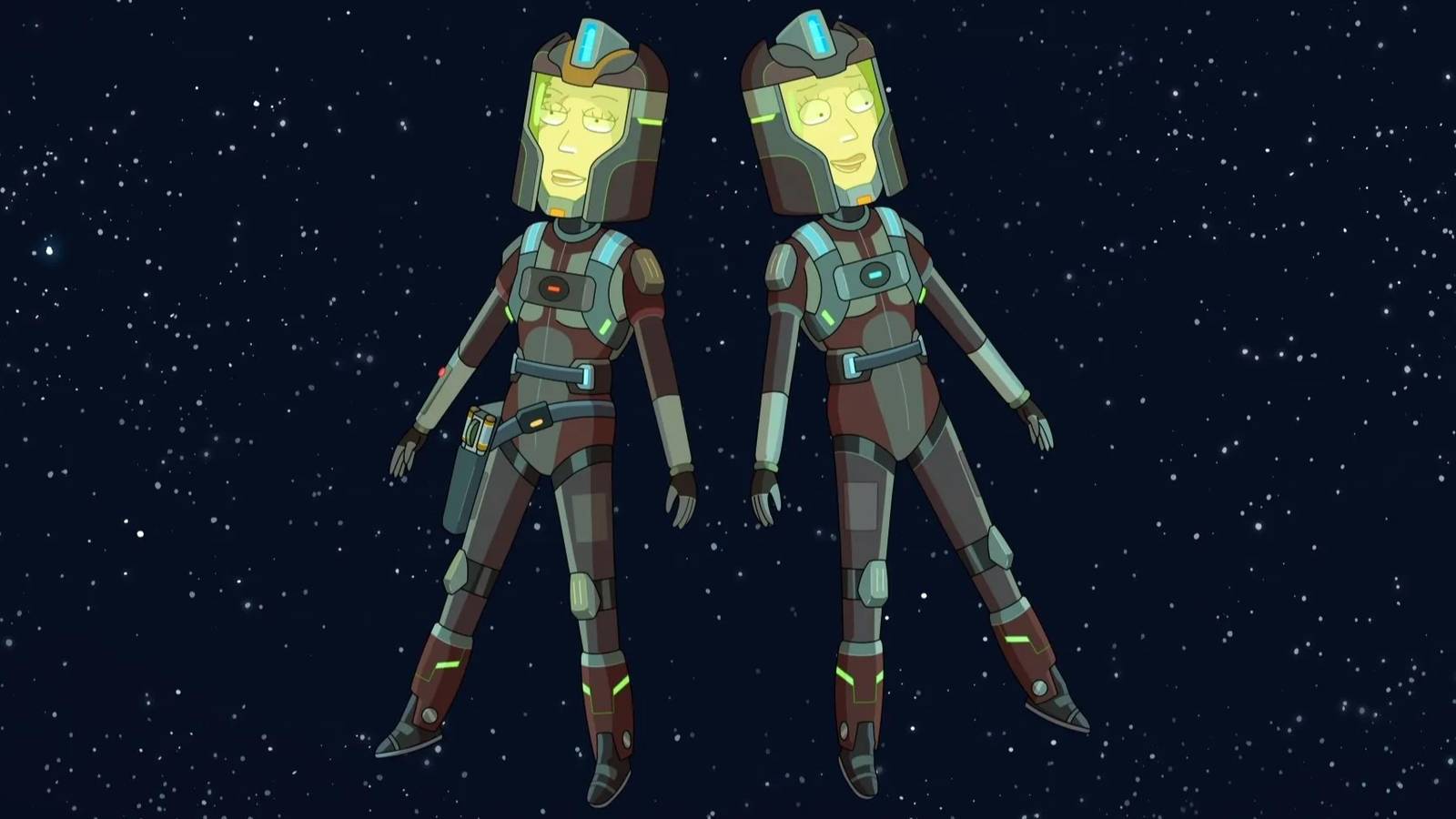 Rick and Morty: Who Is Space Beth?